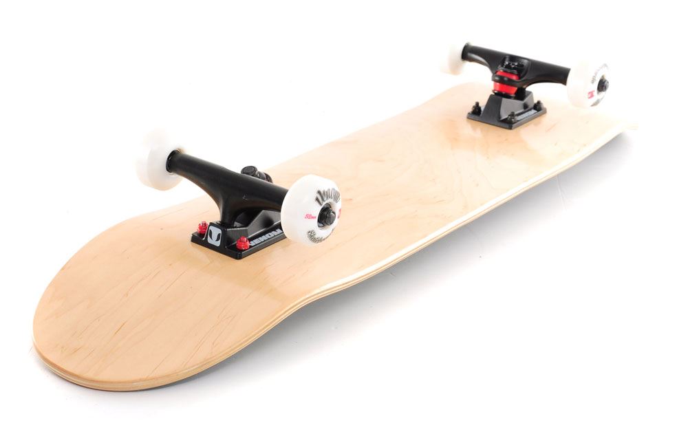 Venom Core Complete Built Skateboard - Natural/Black - 8.25 – Venom ...